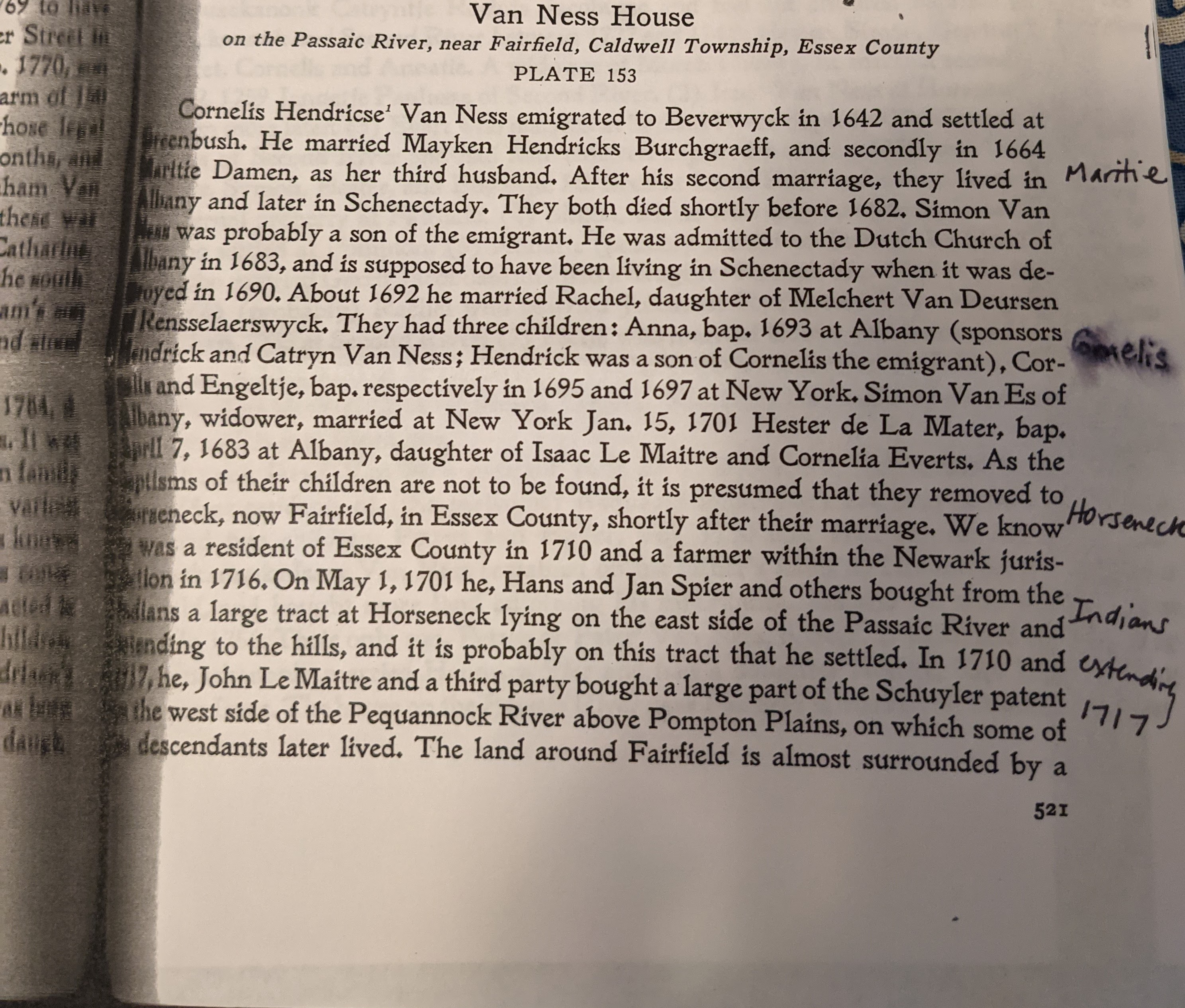 Resources and Historical Information – Friends of the Van Ness House