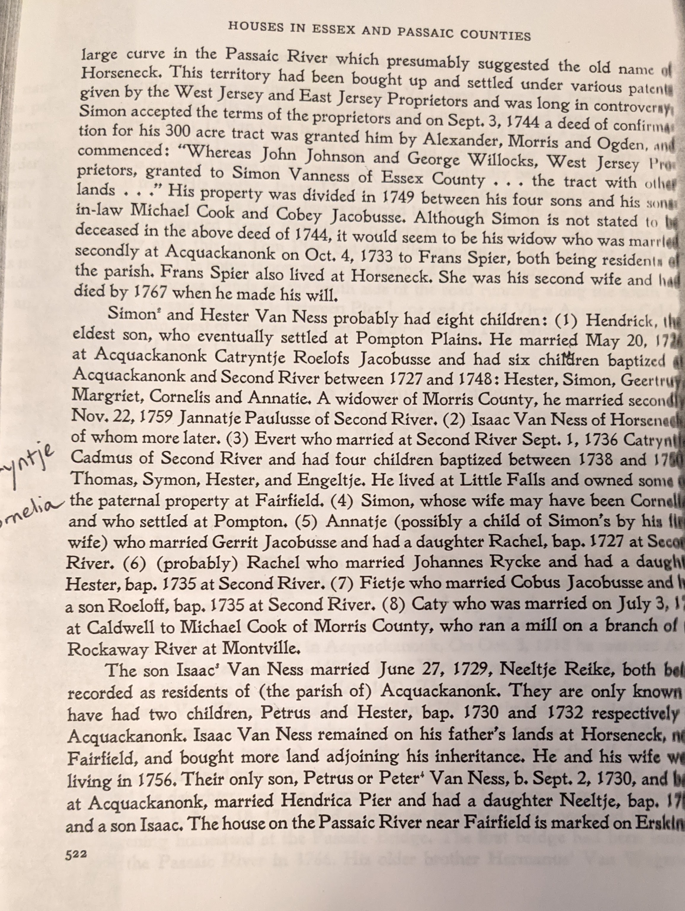 Resources and Historical Information – Friends of the Van Ness House